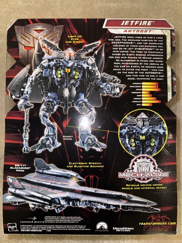 Transformers Revenge of the Fallen Movie Leader Class Jetfire - Sealed ...