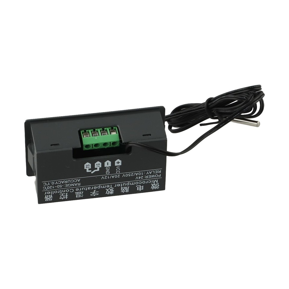Dual Pack Digital Temperature Controller with Sensor for Fermentation ...