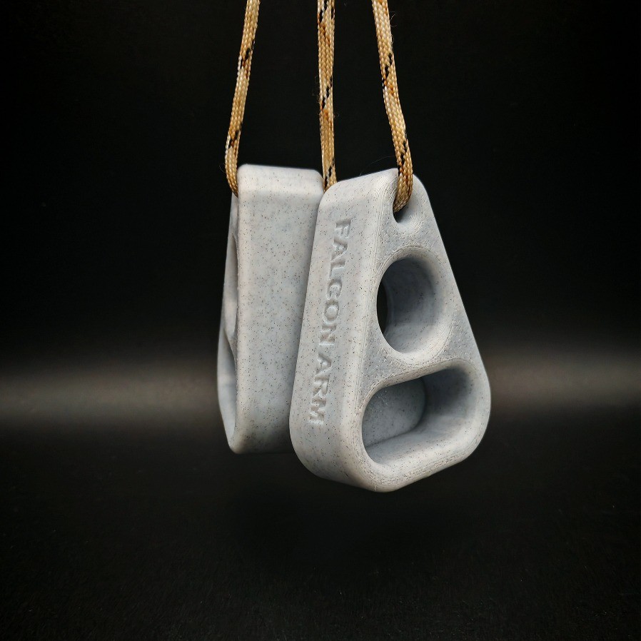 EDC Rock climbing training Tools Finger grip Strength Training | eBay UK