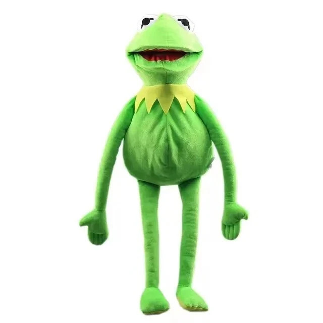 23" Kermit the Frog Hand Puppet Soft Plush Doll Toy Kids Best Christmas ...