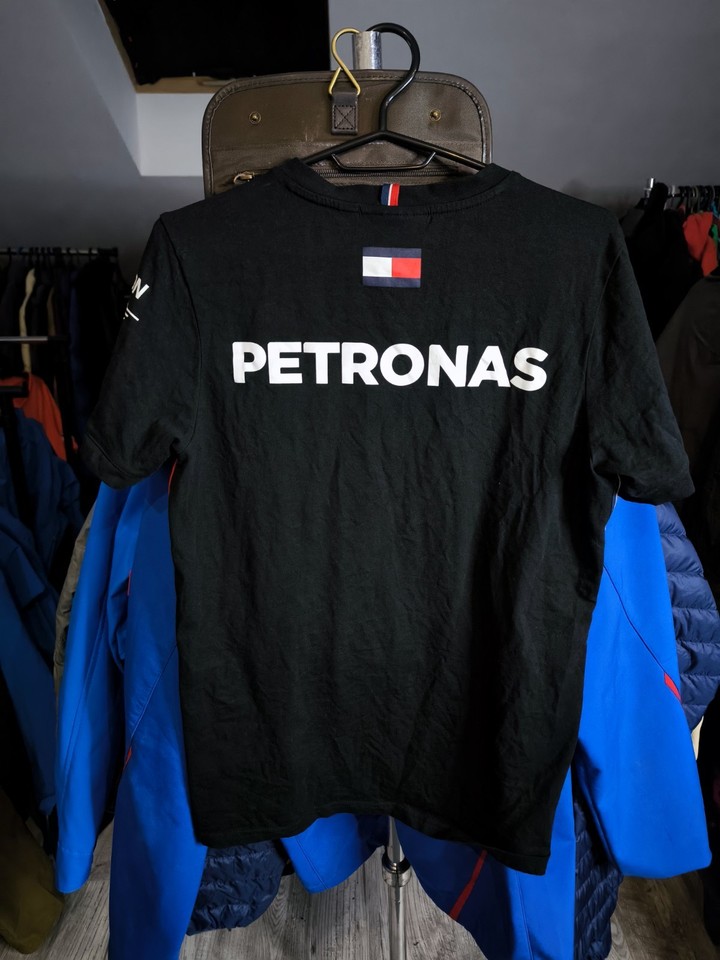 Men's Mercedes-AMG Tommy Motorsport 2019 F1 Team Driver T-Shirt Size XS ...