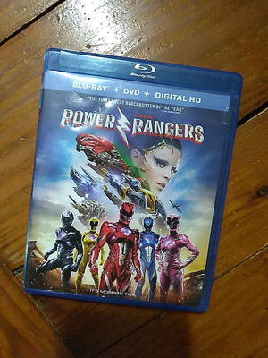 Power Rangers (Blu-ray, 2017) 31398259404| eBay