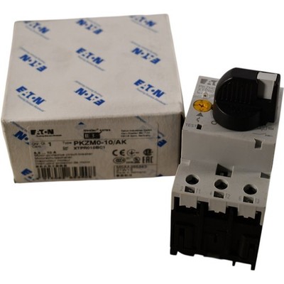 NEW Eaton PKZM0-10/AK 3 Pole Motor Protector Breaker 6.3-10A 600V ...