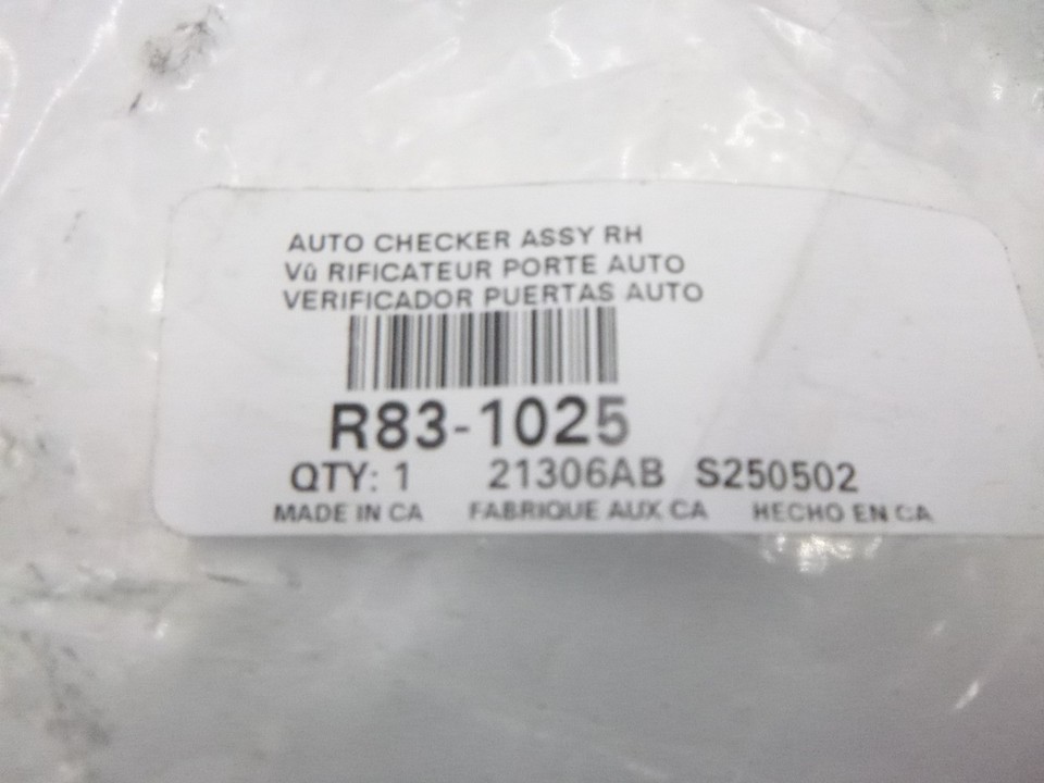 Genuine OEM Paccar R83-1025 Right Hand Auto Checker Assembly | eBay