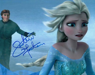 SANTINO FONTANA signed (FROZEN) autographed MOVIE 8X10 photo *HANS* W ...