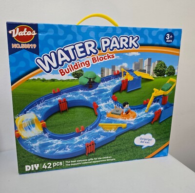 Vatos 42-Piece Kids DIY Mini Water Park Building Blocks Set *NEW* | eBay