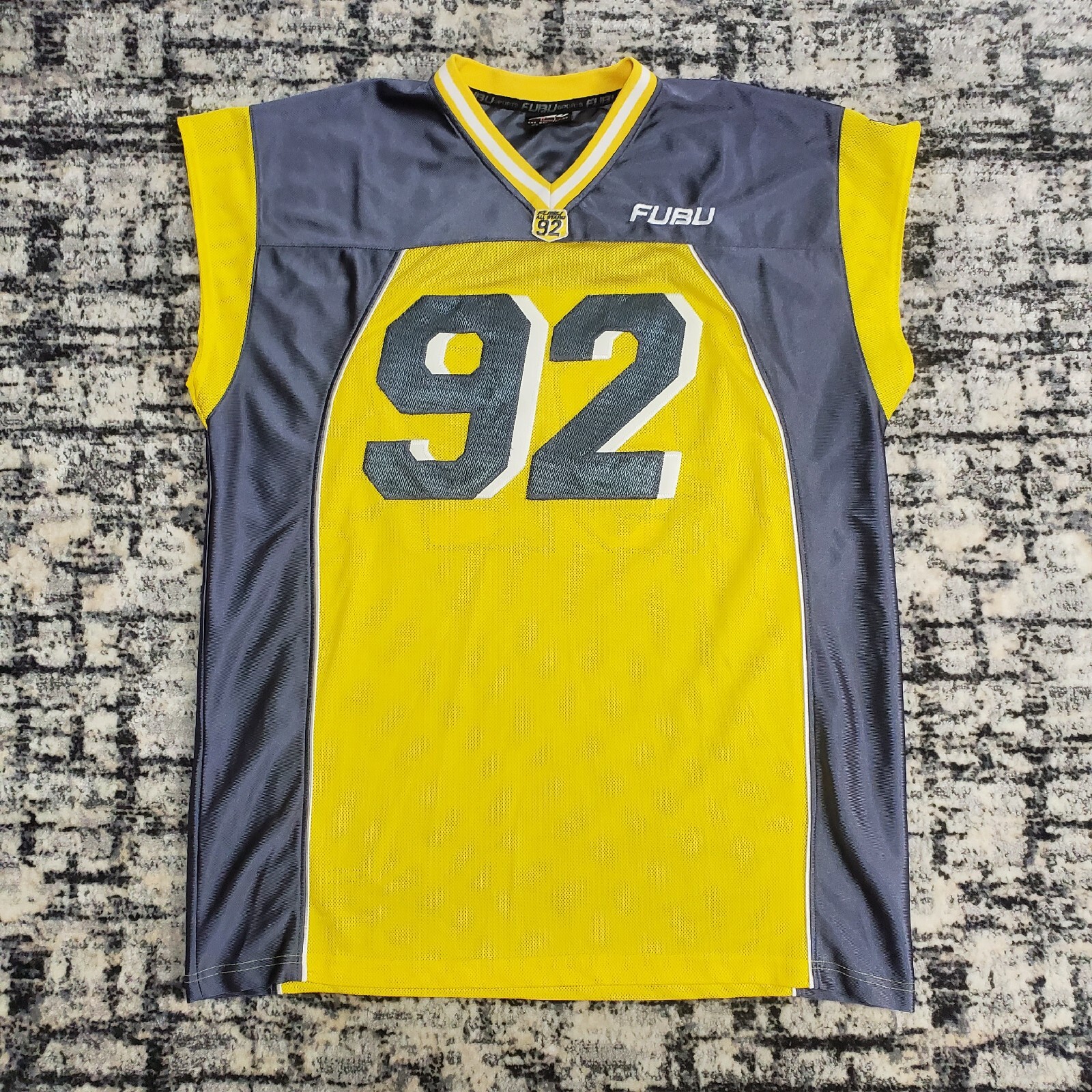 Vintage FUBU 92 Basketball Jersey The Collection XL 1990s 90s Hip Hop ...