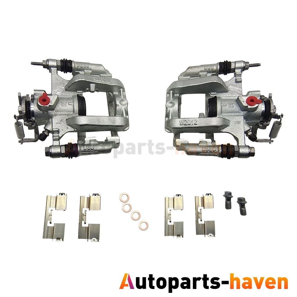 Rear Left Right Brake Calipers w/ Brackets for Chevrolet Sonic Trax ...