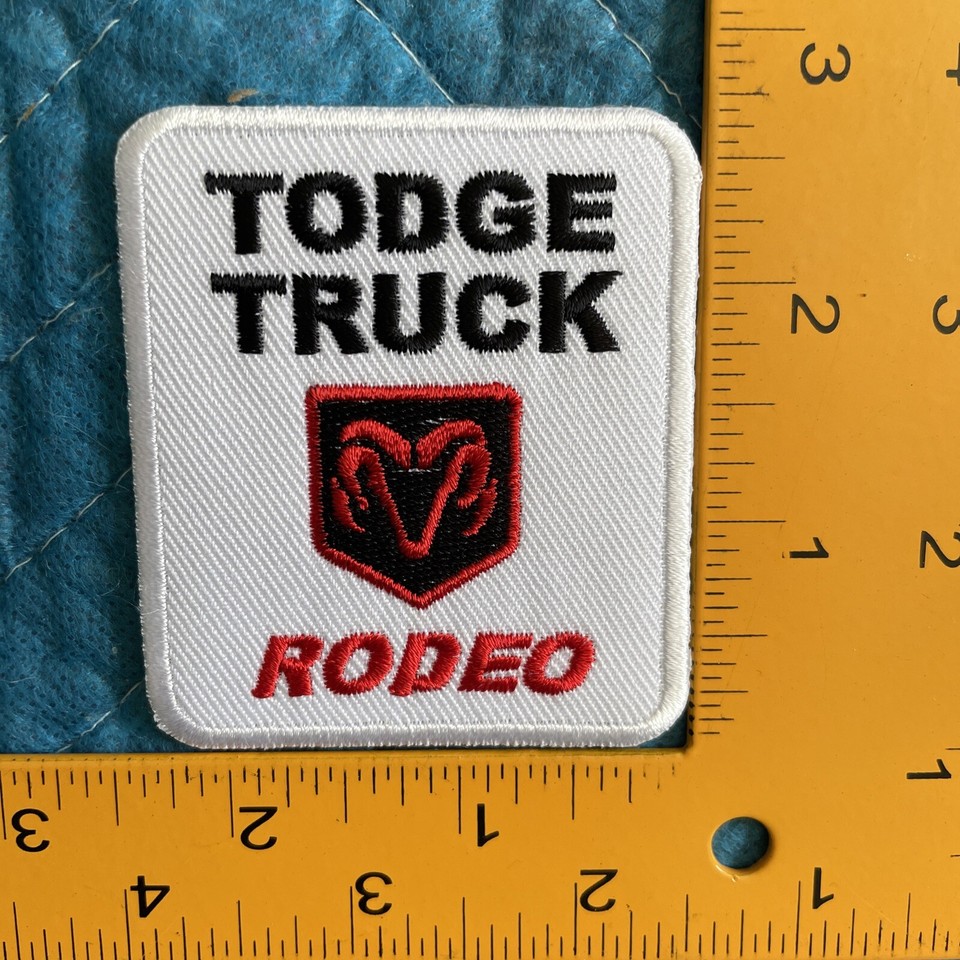 Todge truck rodeo patch | eBay