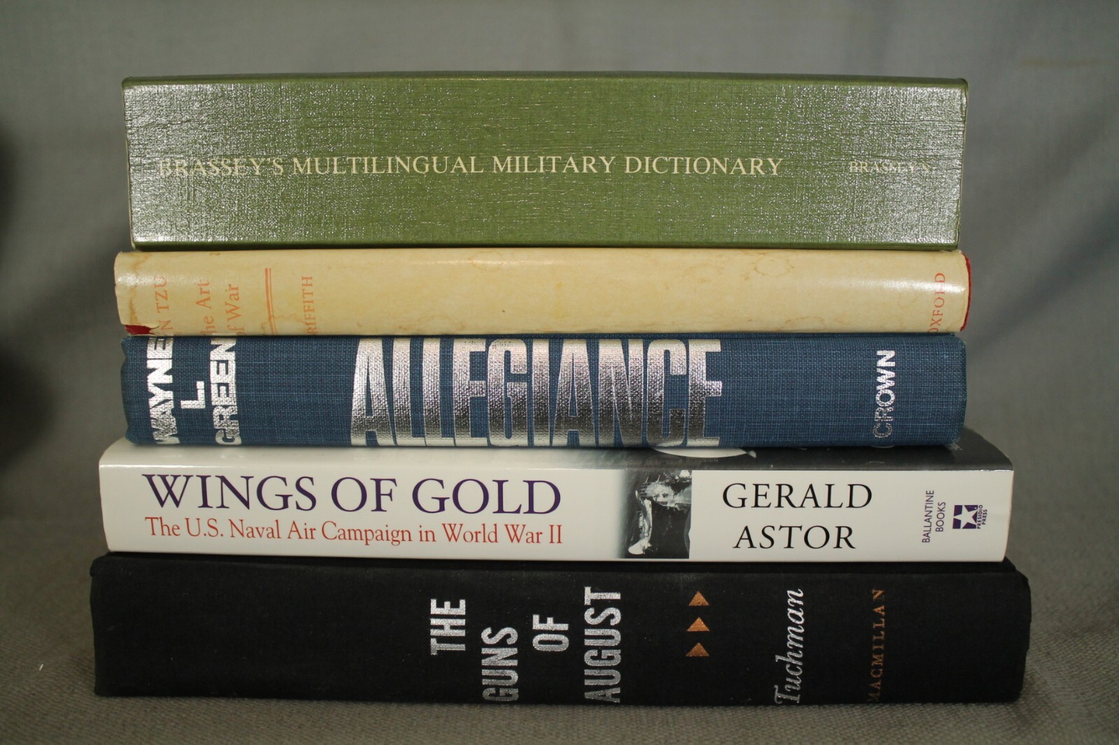 5 military history books WWII Wings of Gold Multilingual Military ...
