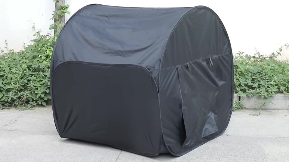 Pop-up Sensory Den Blackout Tent Playhouse for Special Education Autism ...