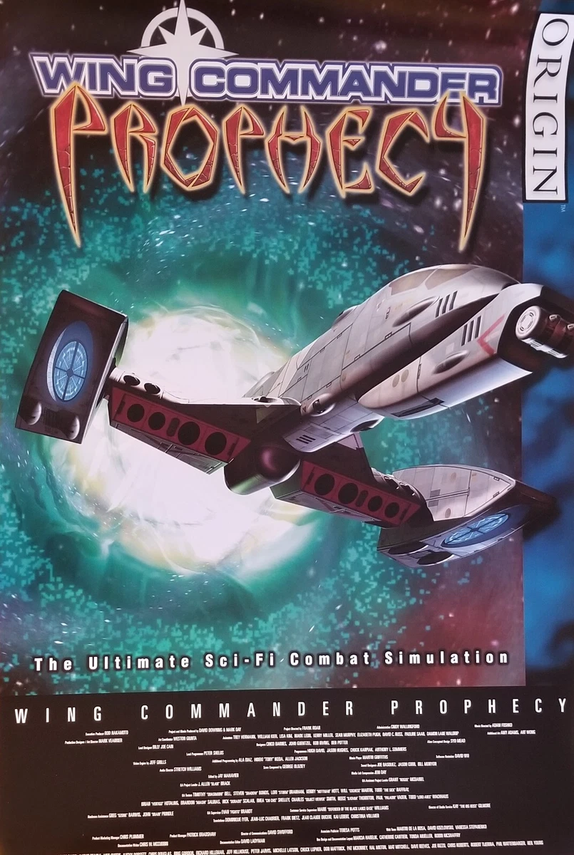 Wing Commander Movie Poster