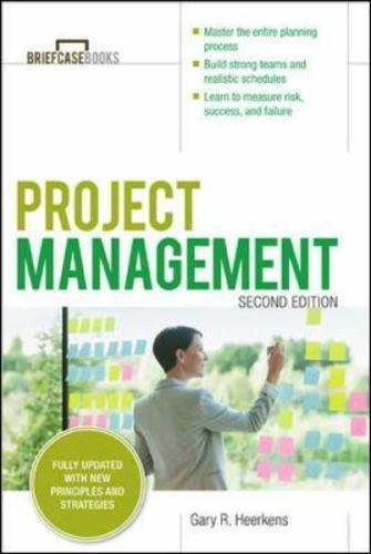 Project Management, Second Edition (Briefcase Books Series) 9780071818483| eBay