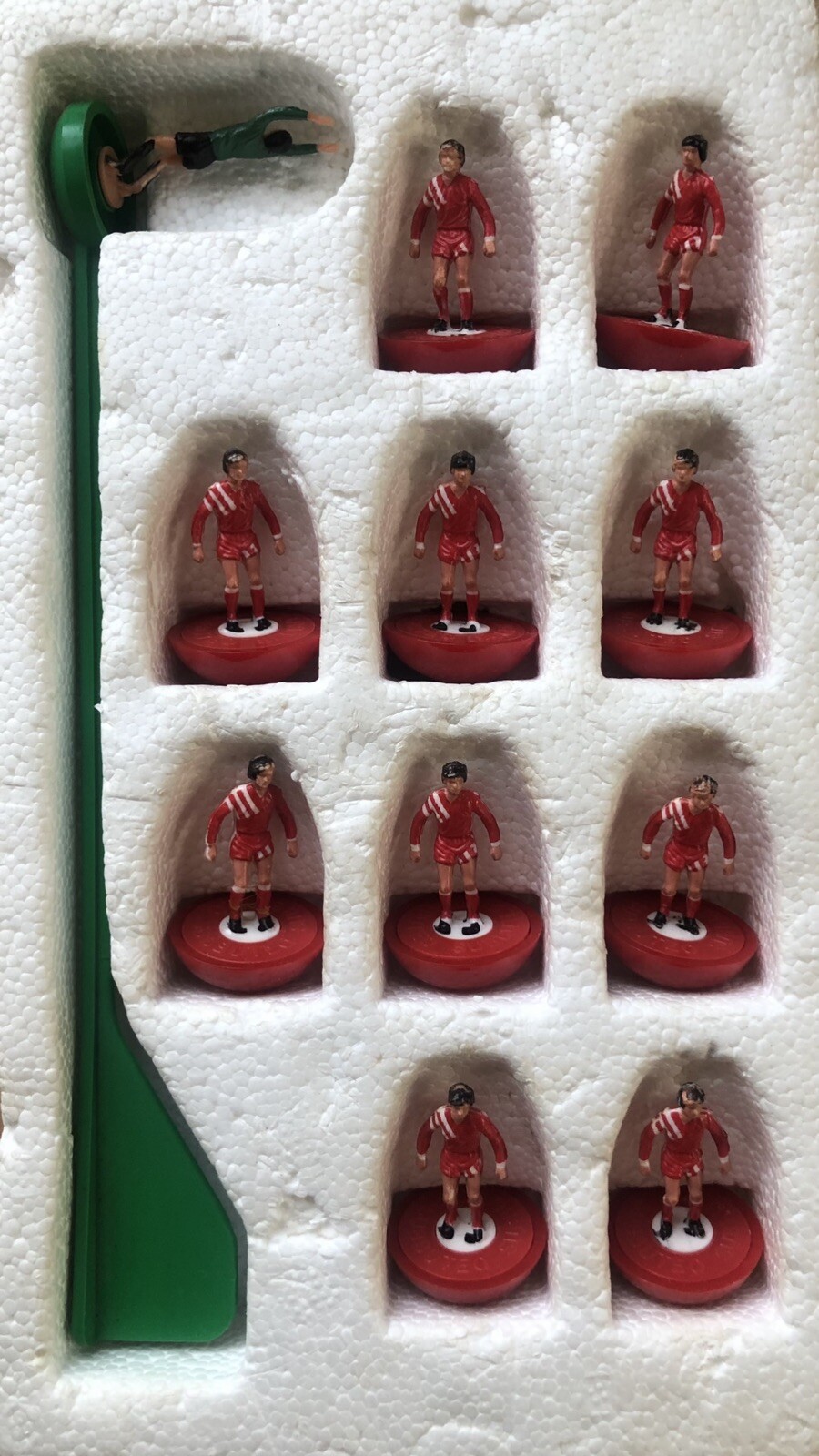 Vintage Subbuteo Team Red Liverpool | eBay UK