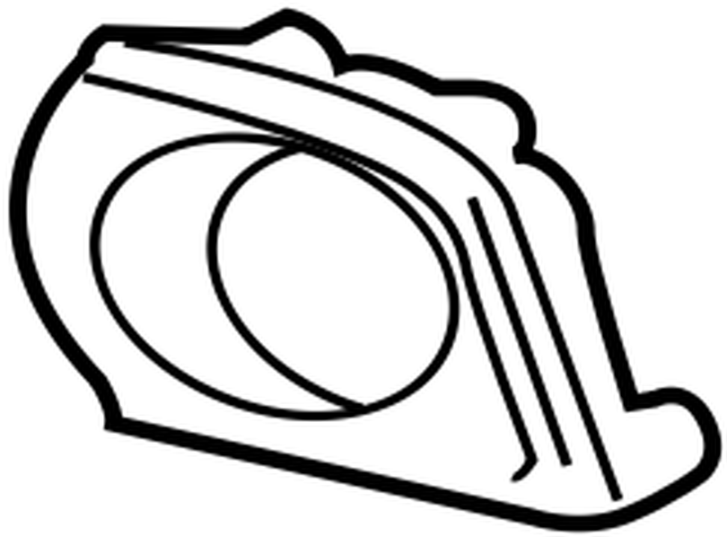 52127-35070 Toyota Cover, fog lamp, rh 5212735070, New Genuine OEM Part ...
