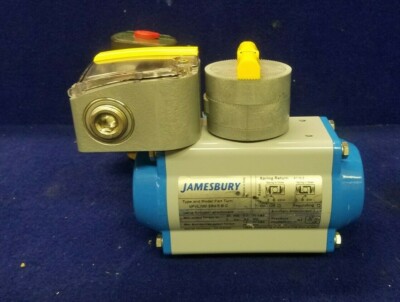 Jamesbury VPVL100 SR$/5 B C Valve Actuator w/ ASCO Solenoid + Stonel ...