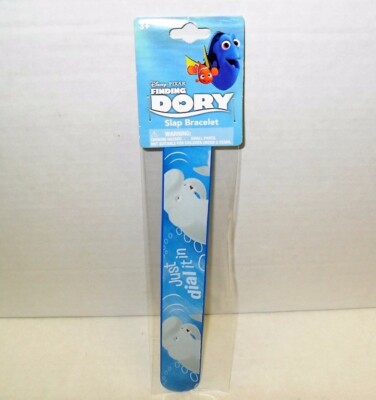 DISNEY PIXAR FINDING DORY SLAP BRACELET SINGLE #2 NEW SEALED | eBay