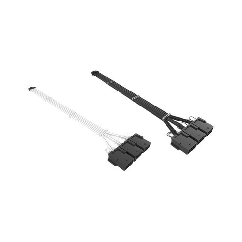 12VHPWR 12+4Pin to 3x8Pin Power Adapter Cable PCIE 5.0 For RTX 4070Ti ...