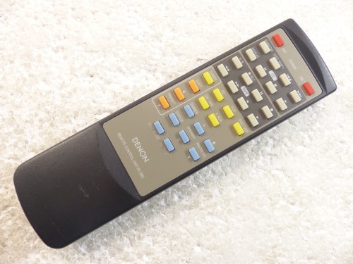 Authentic OEM Denon RC-895 AM/FM Stereo Receiver Remote Control Unit ...