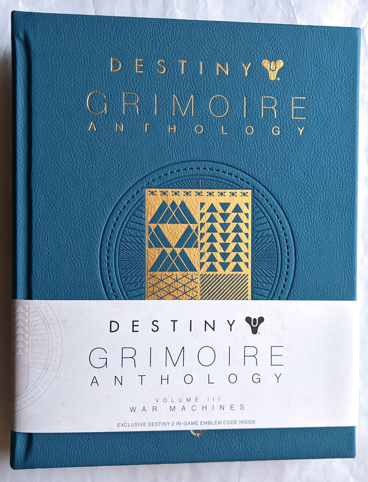 Destiny Grimoire Anthology : Volume III by Inc. Bungie Bungie (2020 ...