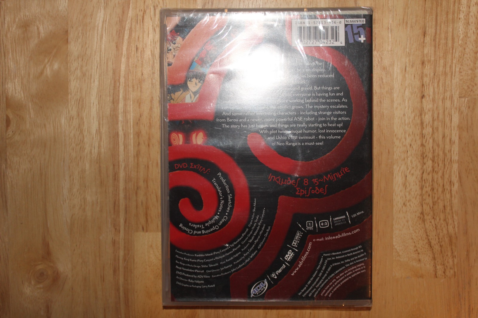 Neo Ranga - Vol. 2: Lost in the Spectacle (DVD, 2003) for sale online ...