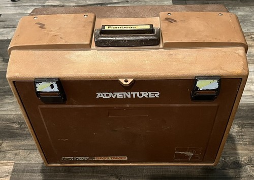 Vintage Flambeau 2275 Adventurer Tackle Box Bass Tamer Large 5 Drawer ...