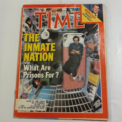 The Inmate Nation Time Magazine What Are Prisons For Reagan September ...