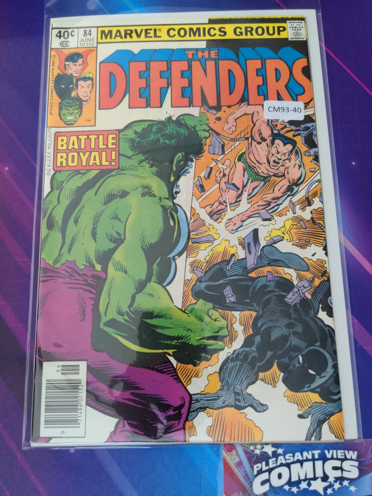 DEFENDERS #84 VOL. 1 HIGH GRADE 1ST APP NEWSSTAND MARVEL COMIC BOOK ...