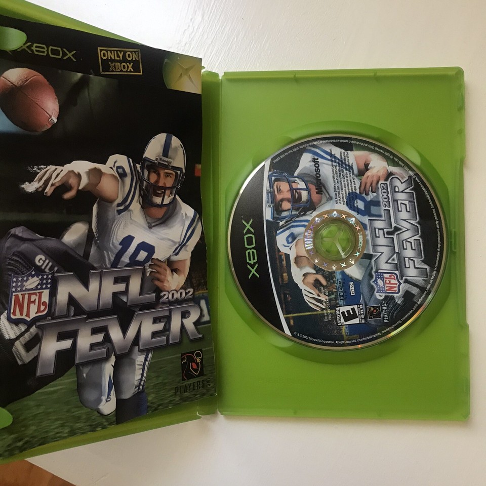 NFL Fever 2002 (Microsoft Xbox, 2001) Complete 659556745202 | eBay
