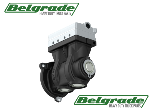 Wabco Style 636cc Twin Cylinder Air Compressor| Mack HDEP P#85013937 ...