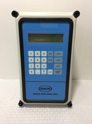 HACH SERIES 5000 SILICA ANALYZER P/N 47605-00 | eBay