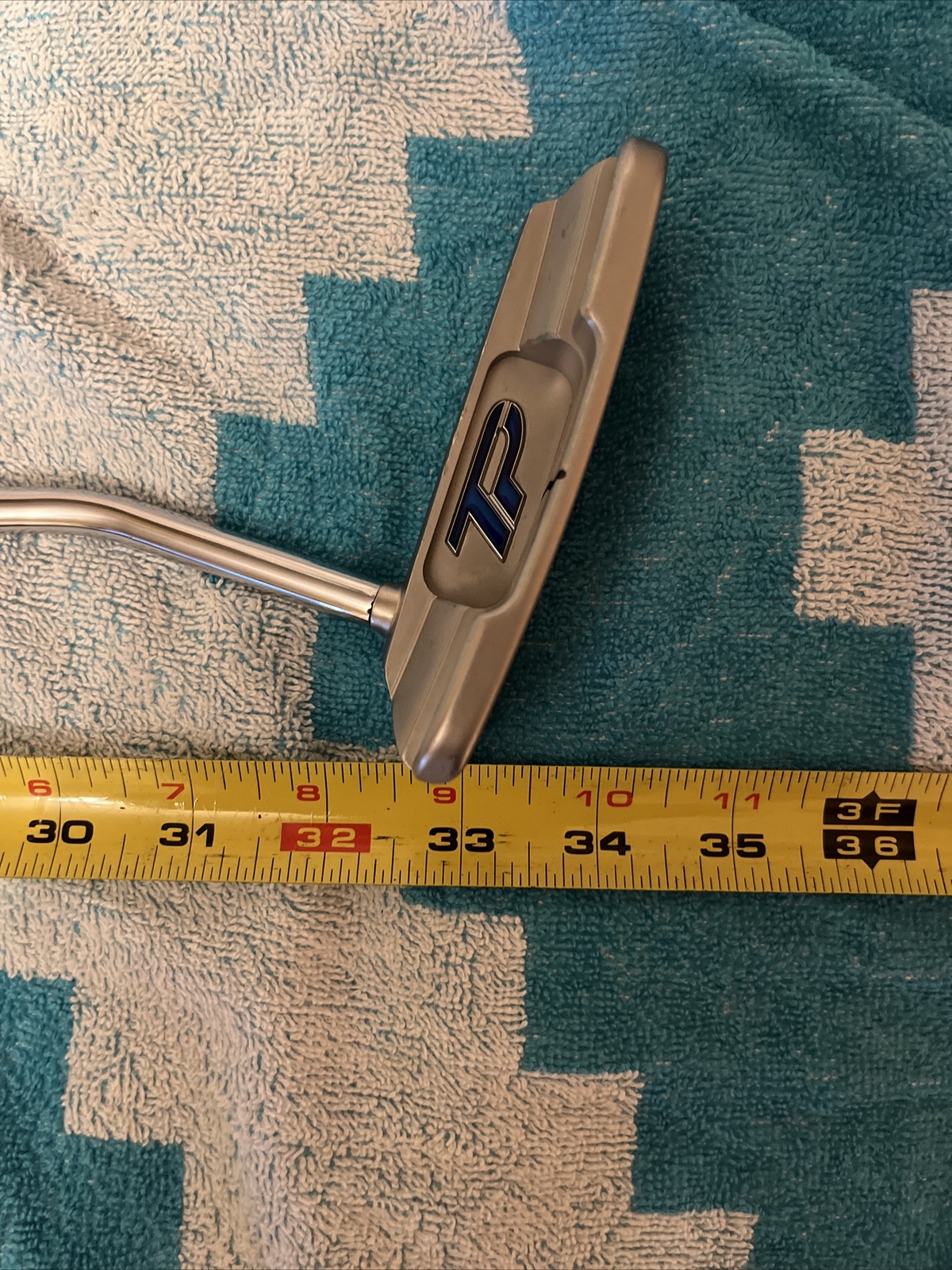 TaylorMade Del Monte 7 Putter With Original Shaft And Winn Jumbo Lite ...