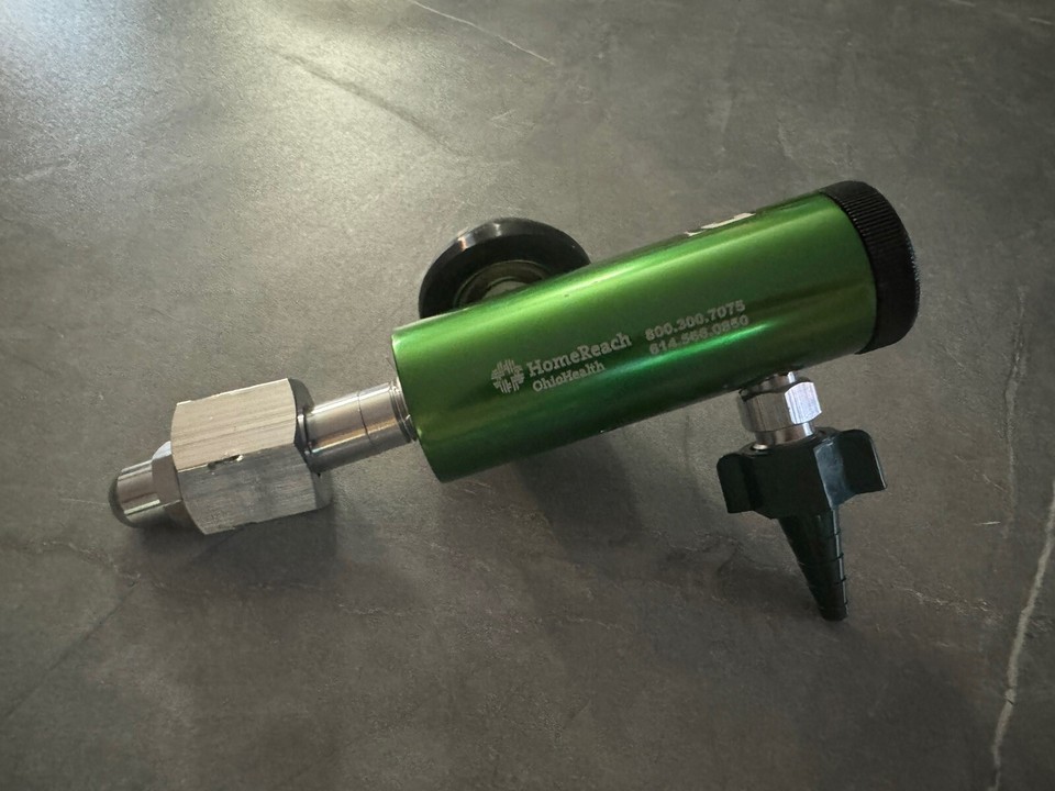 O2 Regulator, Responsive Respiratory Inc. Model 120-1030c 50PSI | eBay