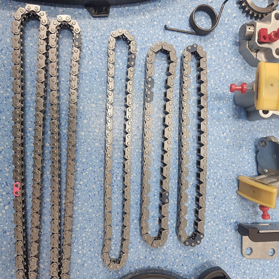 Timing Chain Kit For Nissan Pathfinder Infiniti QX60 3.5L V6 VQ35DD ...