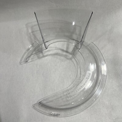 Kitchen Aid Mixer Clear Splash Guard Lid Pour Shield Mixer Bowl Spout 8 ...