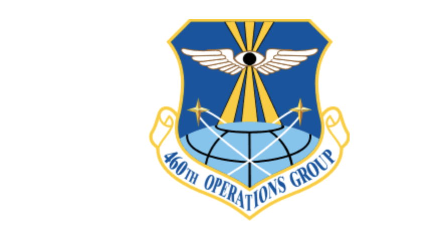 4" air force 460th operations group bumper sticker decal usa made | eBay
