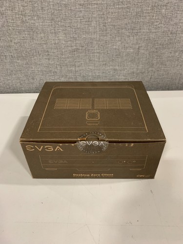 EVGA PD05 PCoIP Desktop Zero Client Tera 1100 128 MB RAM 124-IP-PD05-K1 ...