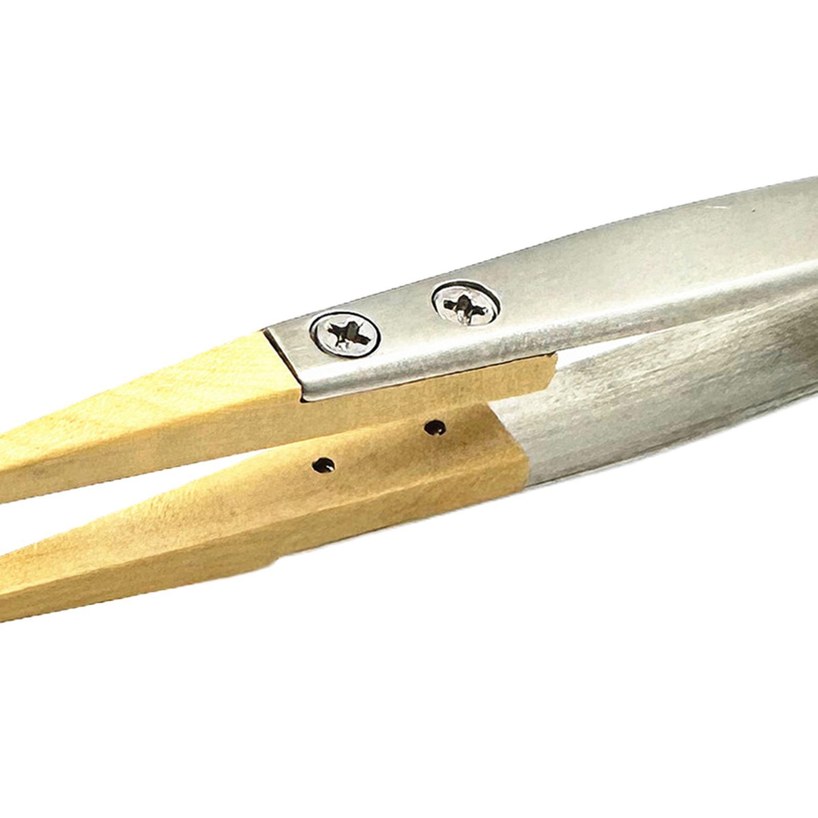 High End Wood Tipped Tweezers Watchmakers Lightweight | eBay