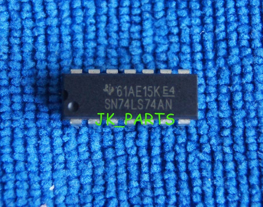 5pcs New SN74LS74AN SN74LS74 74LS74 Dual D-Type Flip-Flops DIP IC | eBay