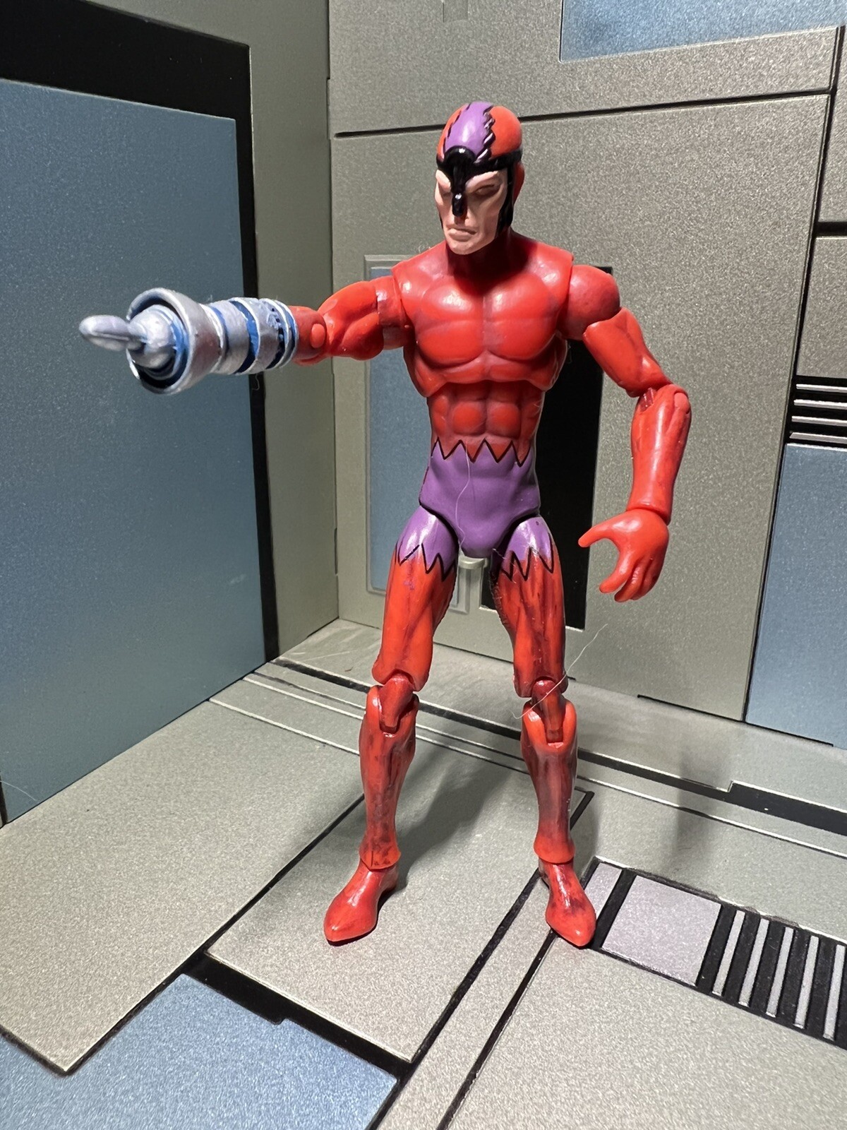 2009 Marvel Universe Comic Packs Secret Wars Klaw Figure 3.75 *LOOSE ...