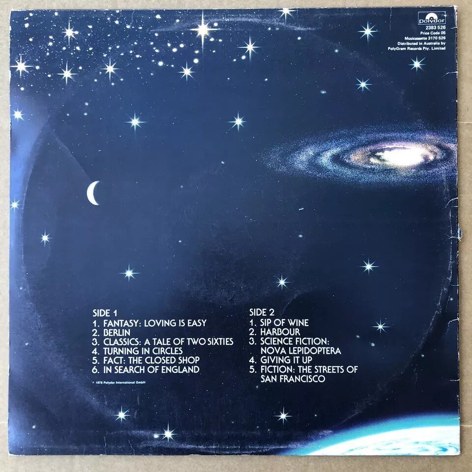 Barclay James Harvest - XII Vinyl 12" LP _ Disc Very Good. (8A0) | eBay ...