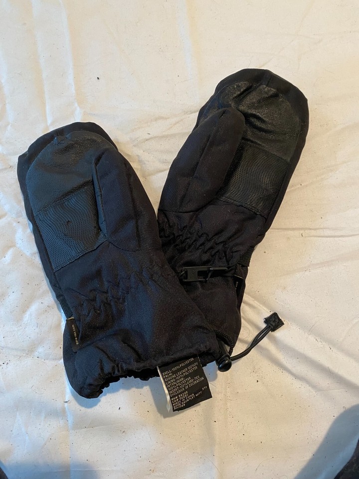 Gordini Women's Standard Gore Gauntlet Mitten, Black, Large | eBay