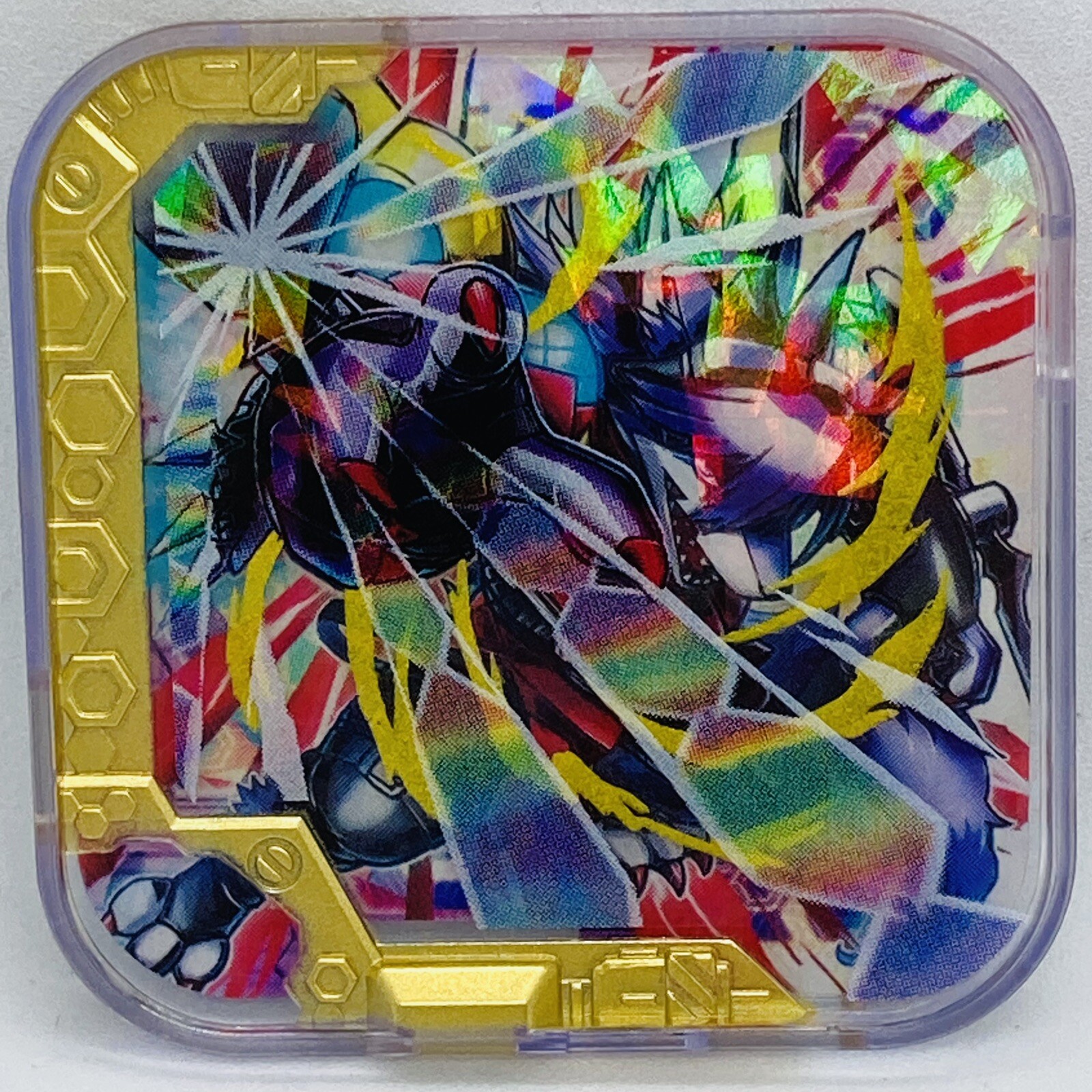 Appmon Chip Digimon Universe Shutmon Plus Globemon App Monsters ...