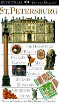 Eyewitness Travel Guide to St Petersburg - Paperback By Rice, Chris ...