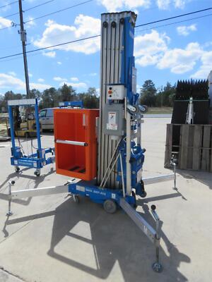 2011 GENIE AWP-40S 40' Aerial Man Lift WITH SUPPER STRADDLE | eBay