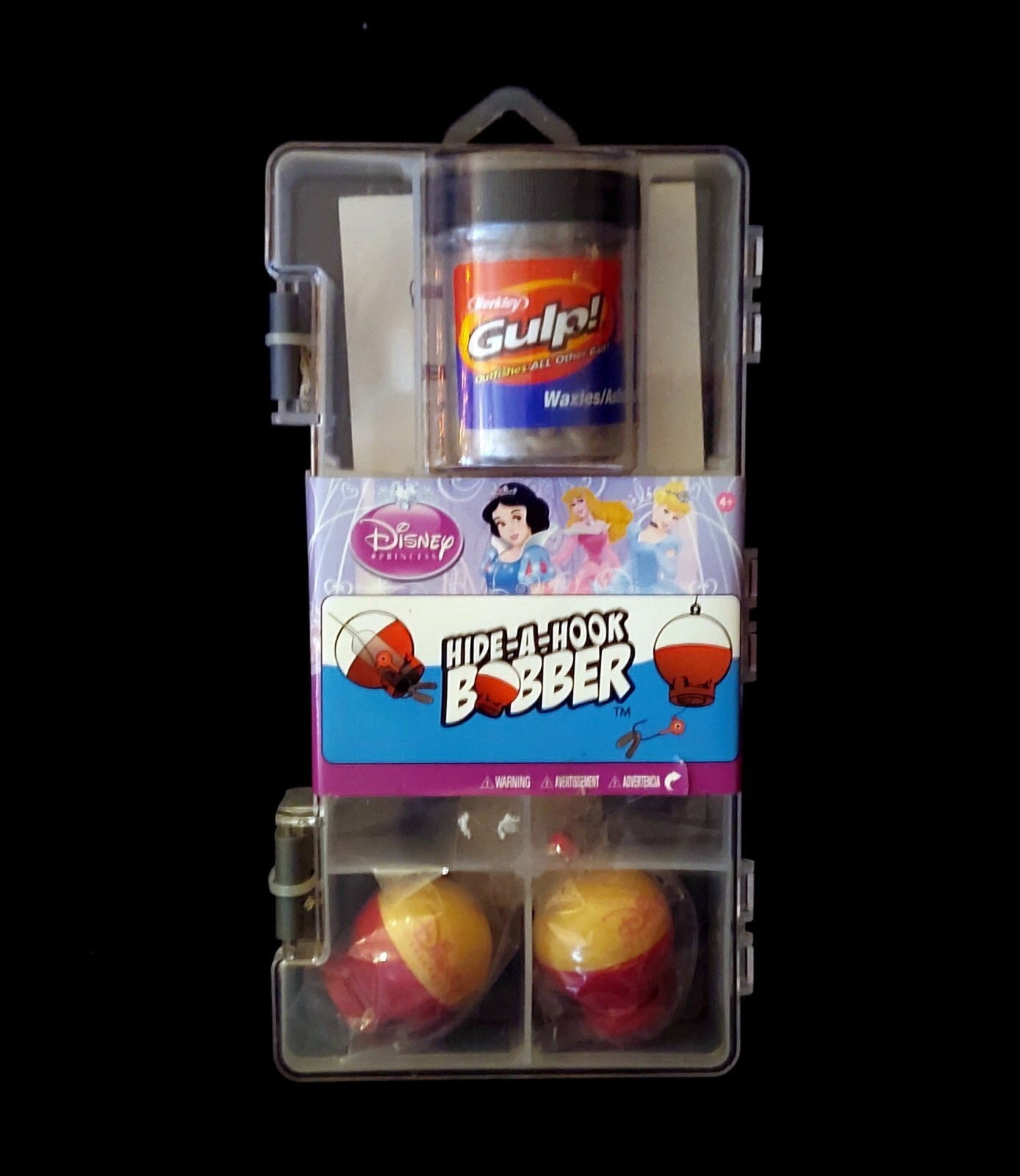 Shakespeare Disney Princess Hide-A-Hook Bobber Kid's Fishing Kit ...