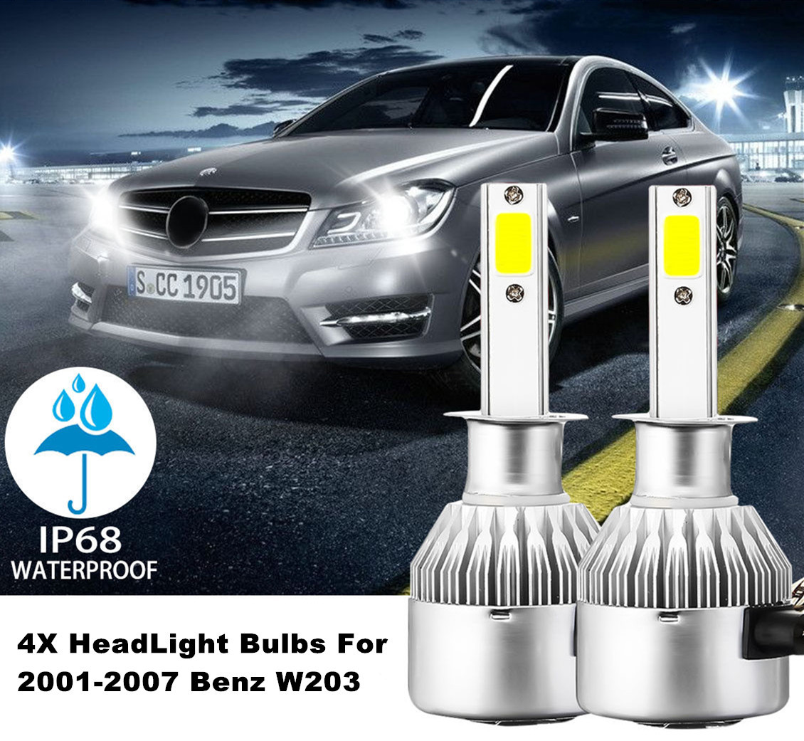 Mercedes Benz Headlight Bulb Replacement