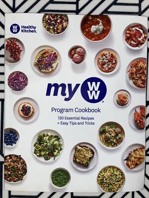 My Weight Watchers, Healthy Kitchen, Program Cookbook 130 Essential ...
