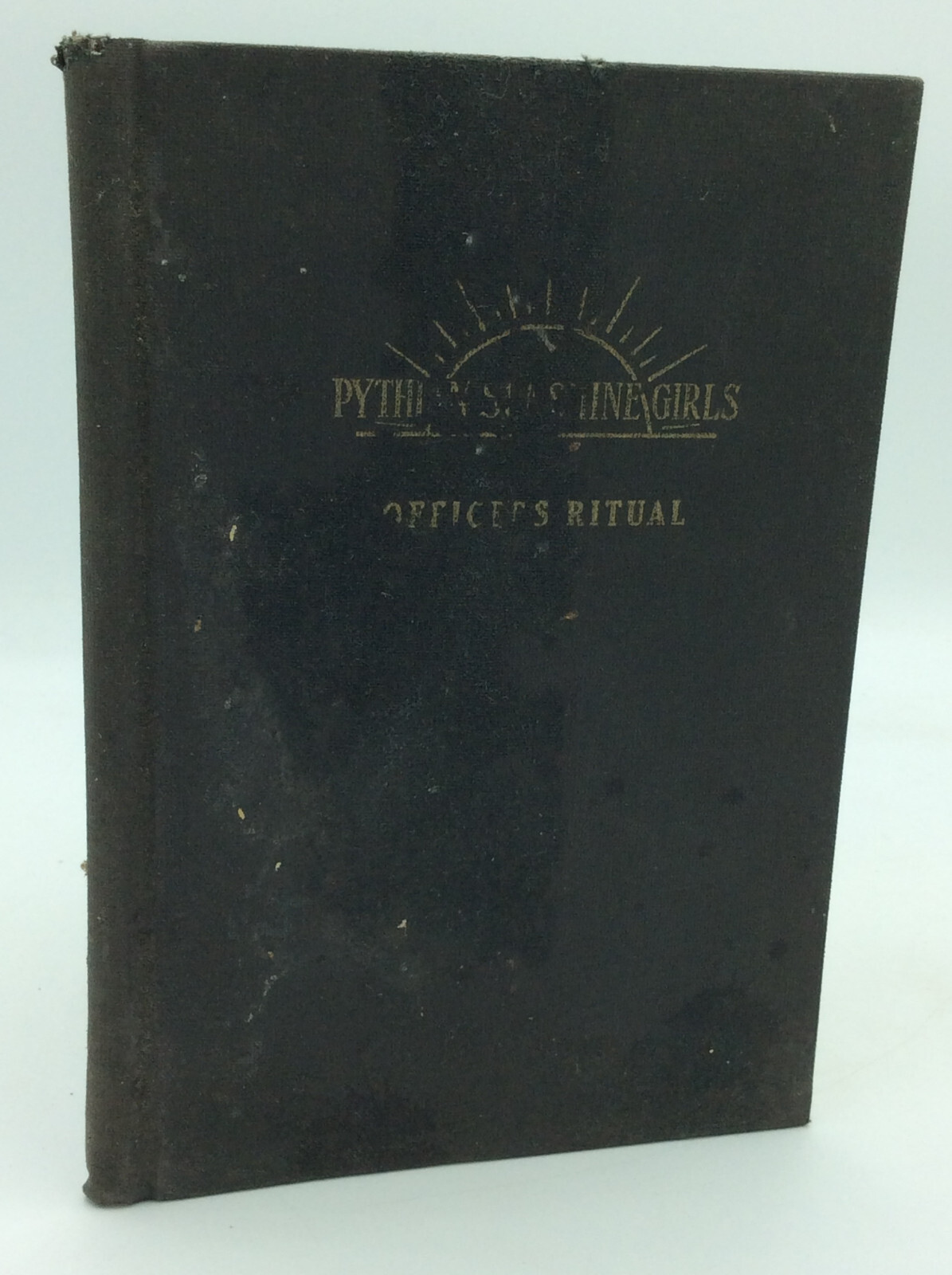 PYTHIAN SUNSHINE GIRLS - 1950 - Knights of Pythias - vintage fraternity ...