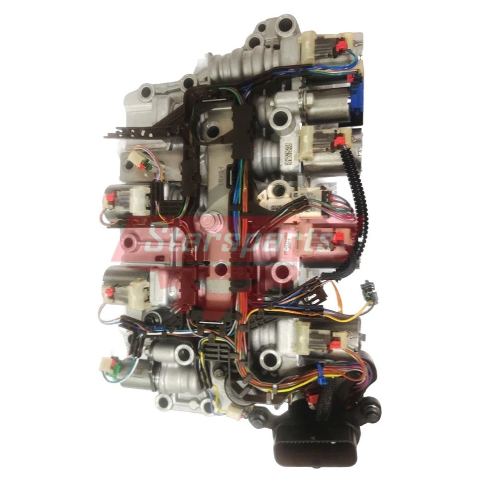 8F35 Transmission Valve Body with Solenoids & Wiring Harness Fits For ...